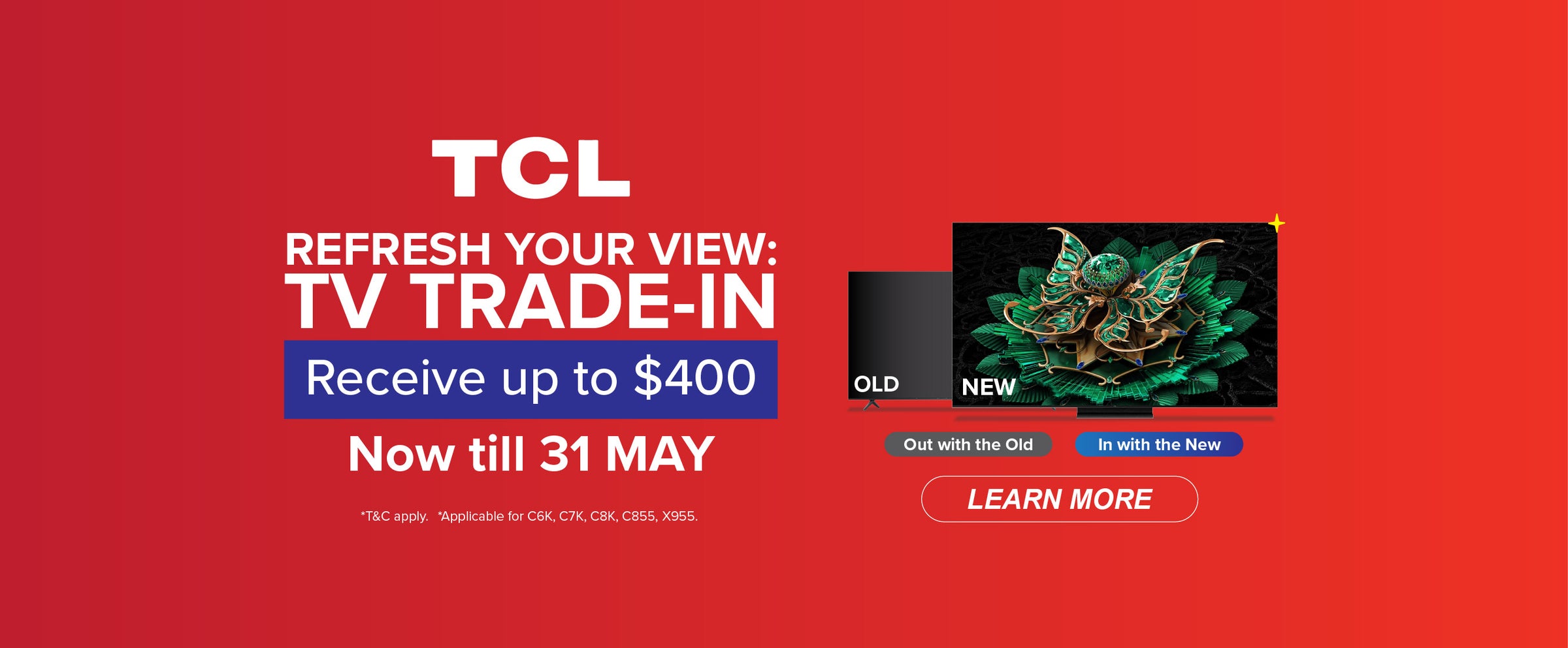TCL TV & Home Appliances – TCL Singapore